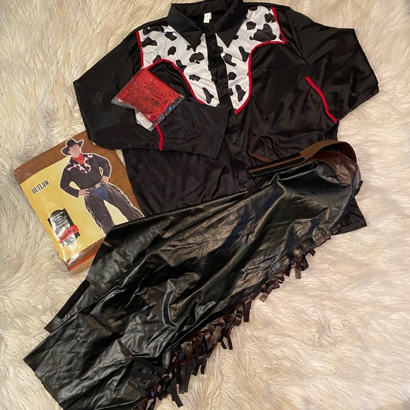 Other | Mens Outlaw Costume T | Poshmark